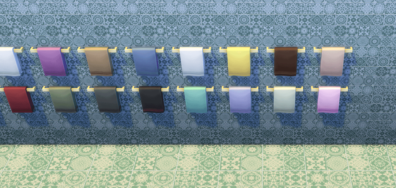 The Zenith - Brass Towel Bar - Screenshots - The Sims 4 Build / Buy ...
