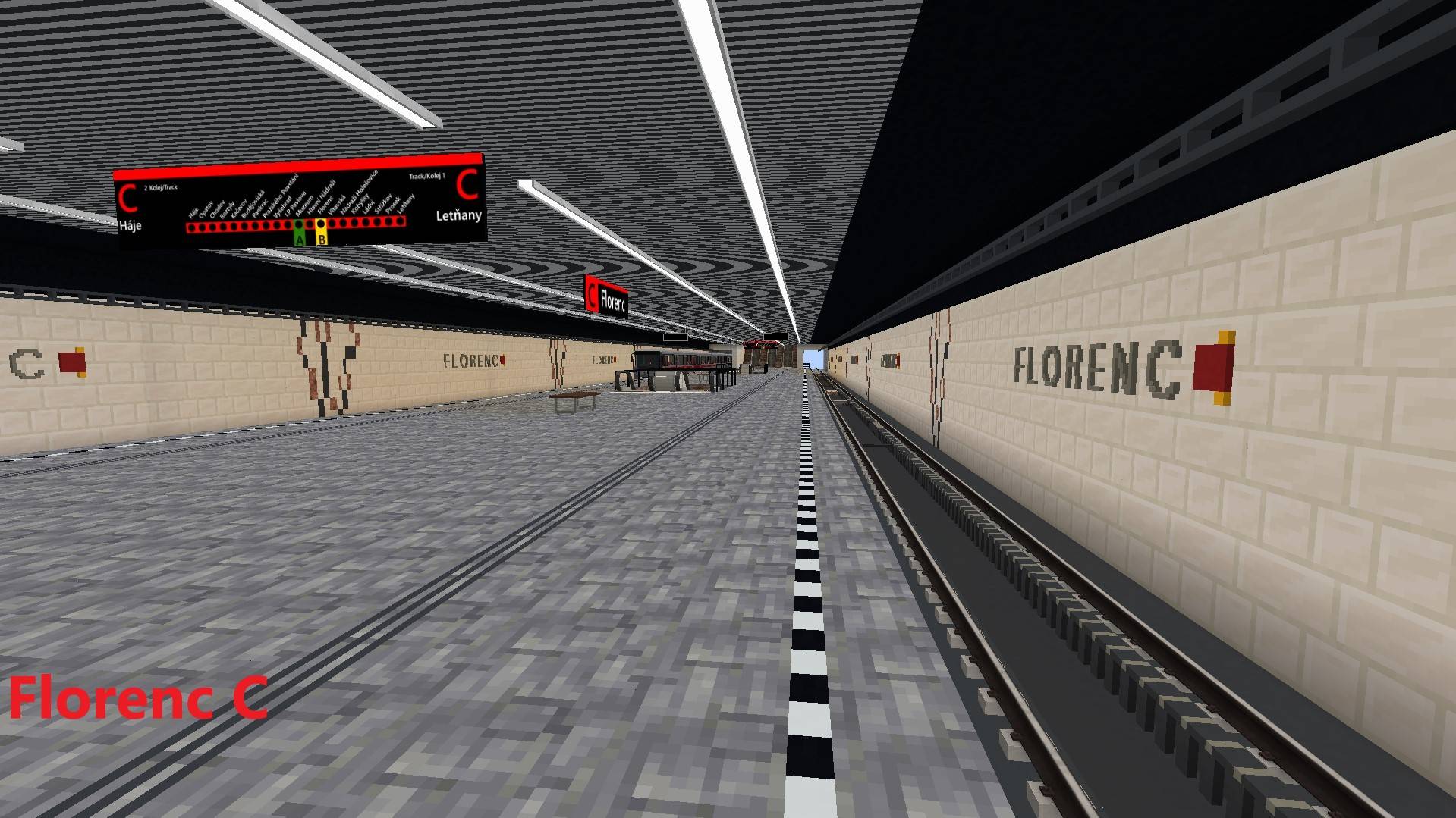 Icono Del Metro De Minecraft Minecraft APK 1.21.100.20 Download