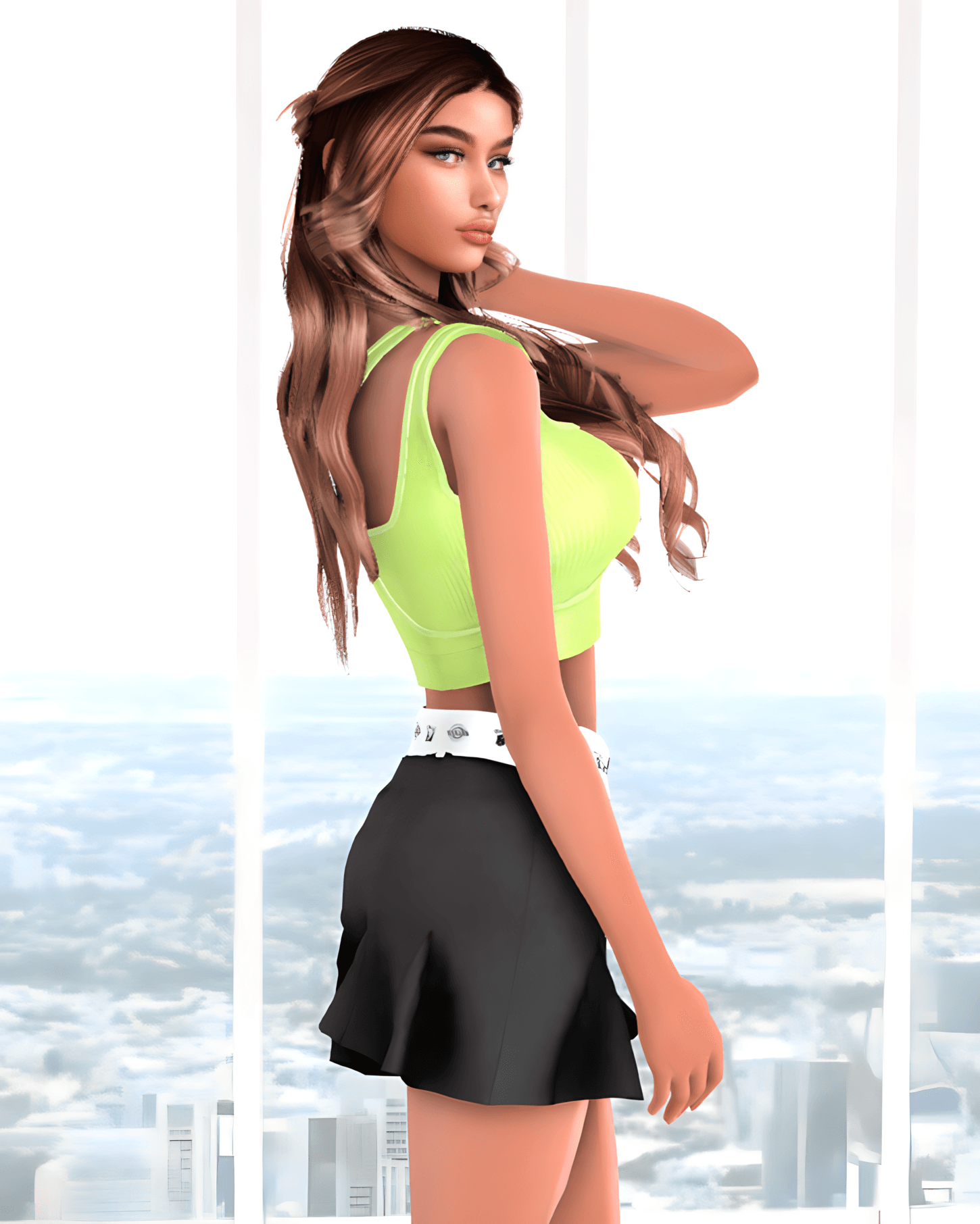 Kayleigh Lewis - Gallery - The Sims 4 Sims / Households - CurseForge