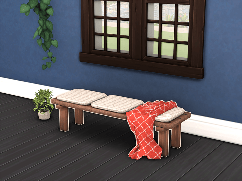 Single Objects - Sunee Loveseats - Gallery - The Sims 4 Build / Buy - CurseForge