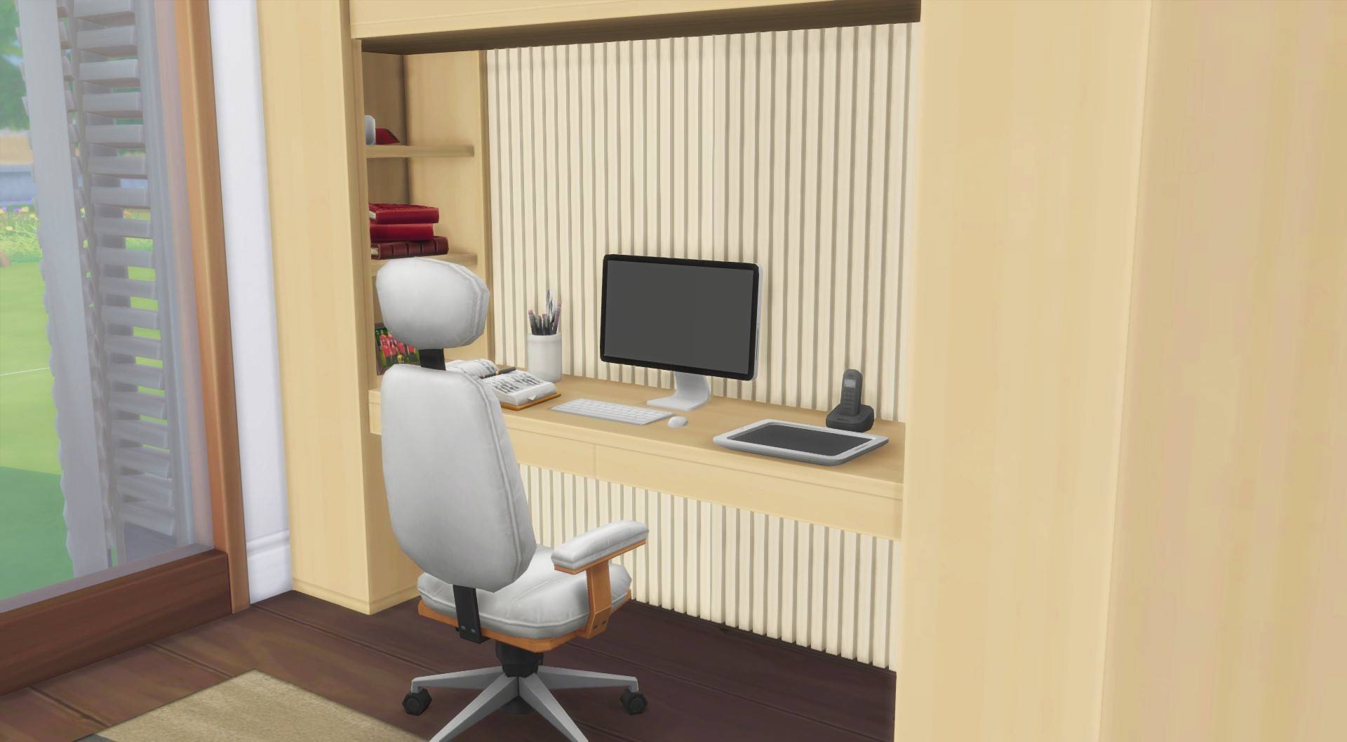 Sleek Simple Office - The Sims 4 Rooms / Lots - CurseForge