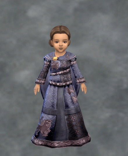 TSM Queen Cape Dress for All Ages - Gallery - The Sims 4 Create a Sim ...