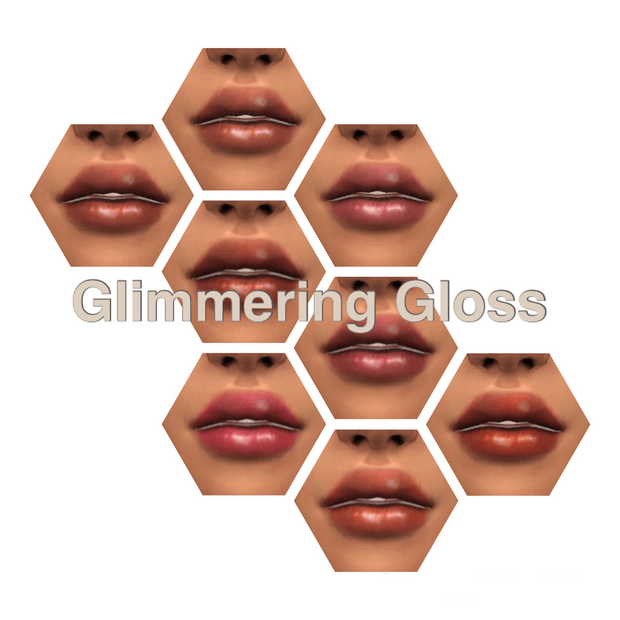 [GlimmerSimmer] glimmering Makeup Set - Gallery - The Sims 4 Create a ...