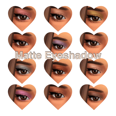[GlimmerSimmer] glimmering Makeup Set - Gallery - The Sims 4 Create a ...