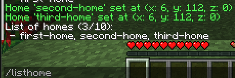HomeWarp - Gallery - Minecraft Mods - CurseForge