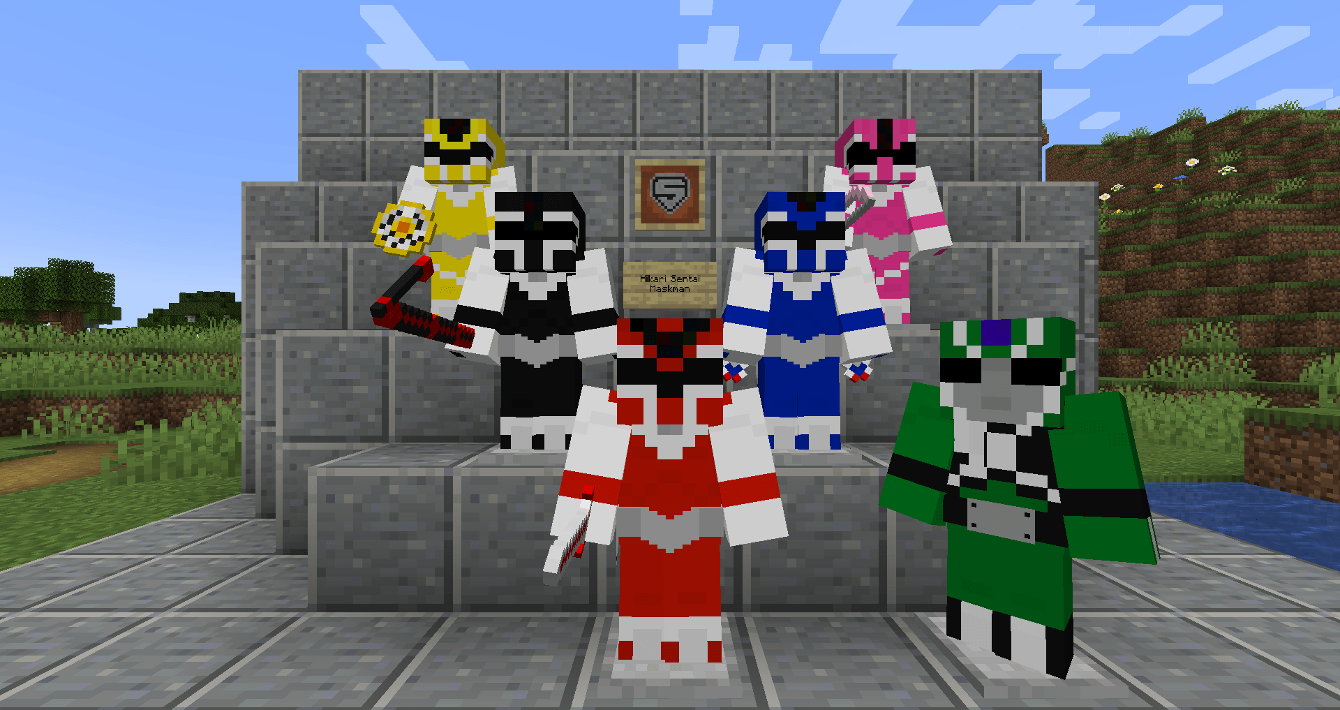 Super Sentai Craft - Gallery - Minecraft Mods - CurseForge