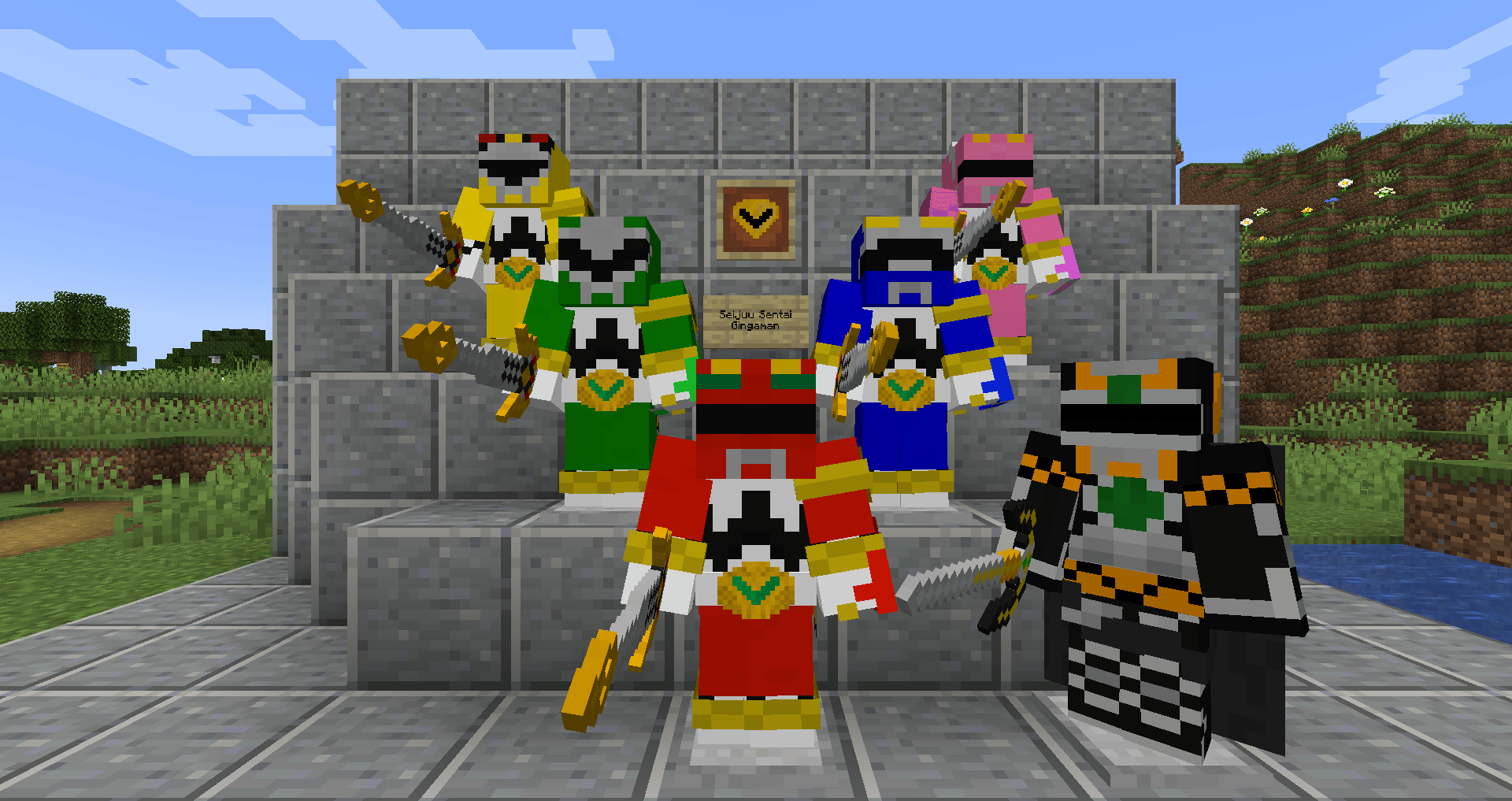 Super Sentai Craft - Gallery - Minecraft Mods - CurseForge