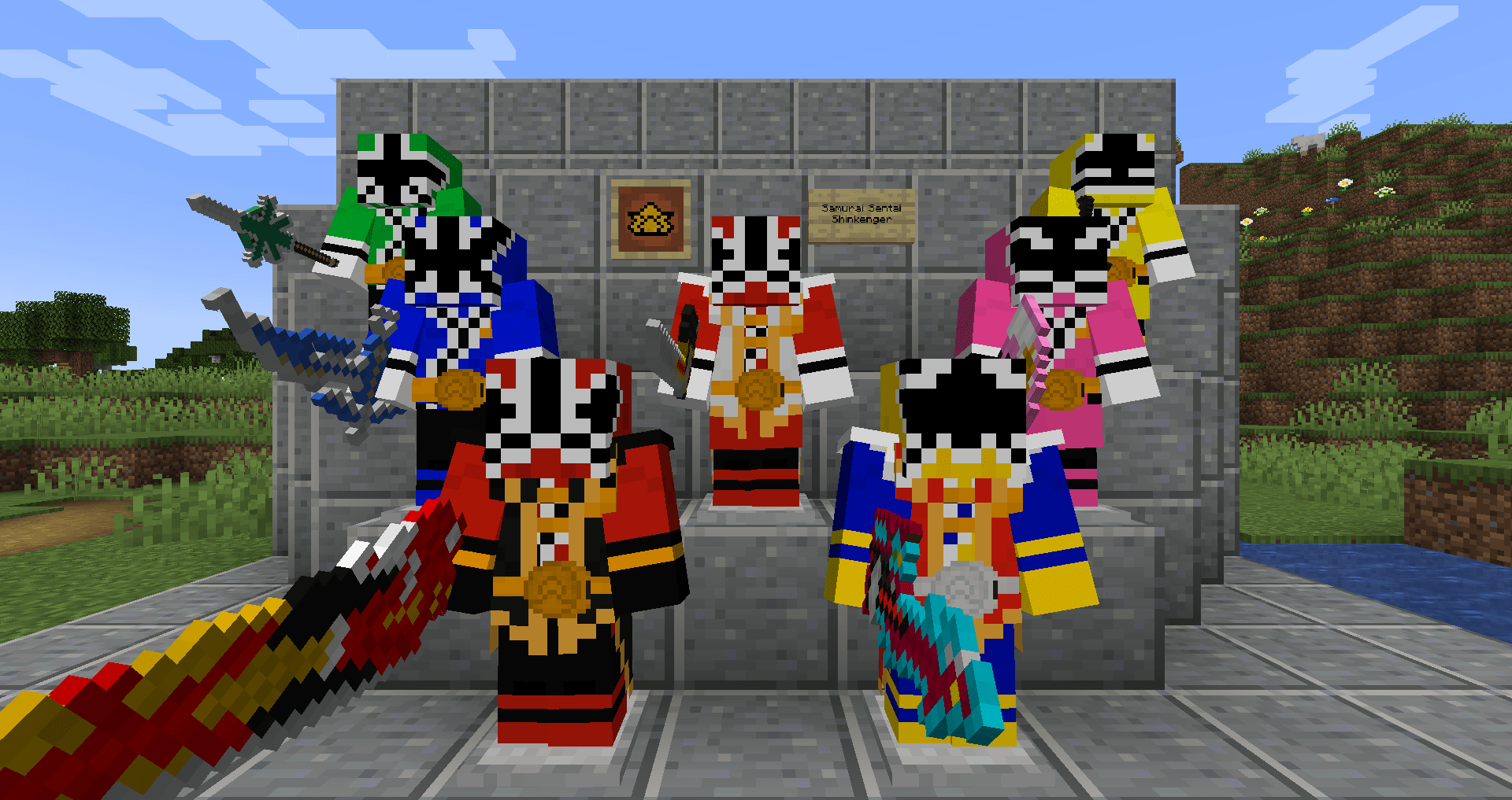 Super Sentai Craft - Gallery - Minecraft Mods - CurseForge