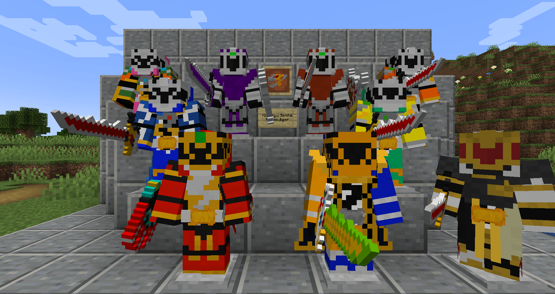 Super Sentai Craft - Gallery - Minecraft Mods - CurseForge