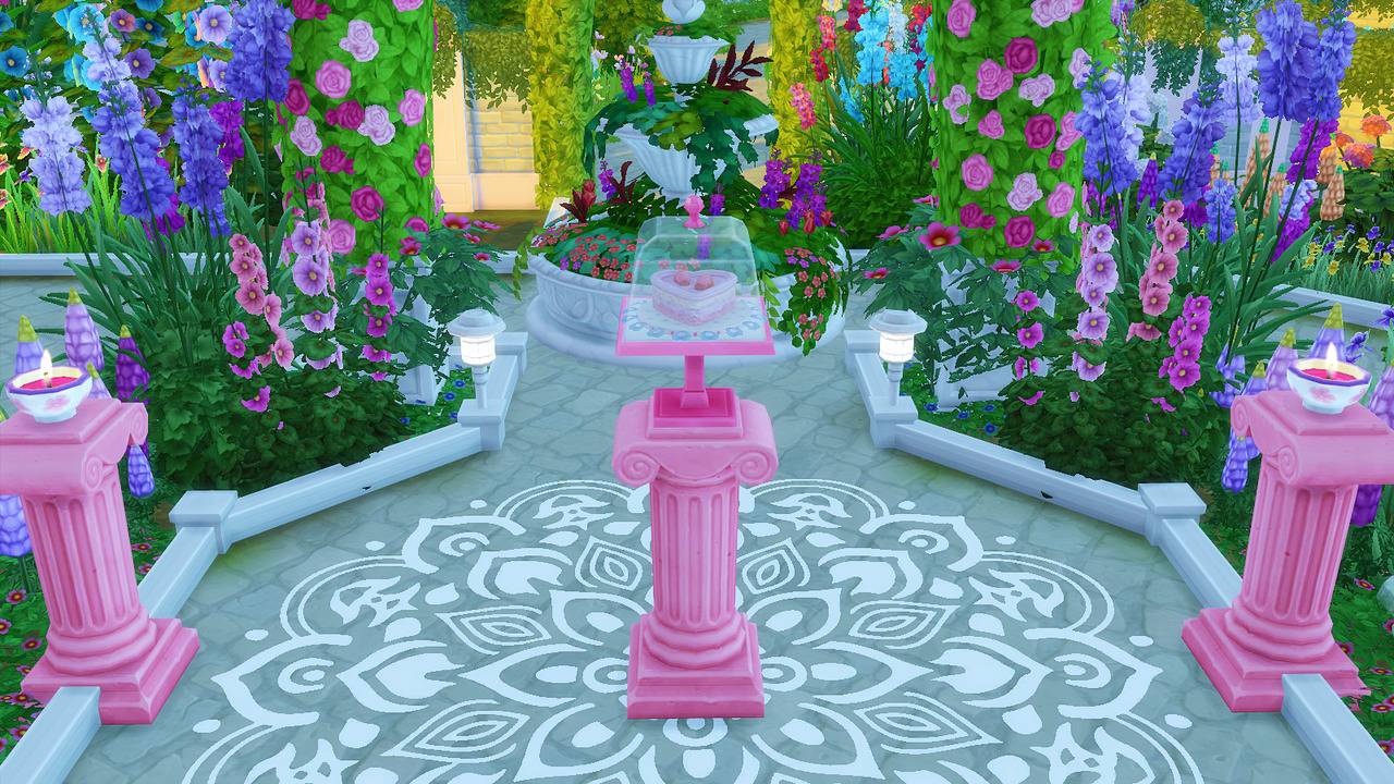 Functional Cake Stand - Gallery - The Sims 4 Build / Buy - CurseForge
