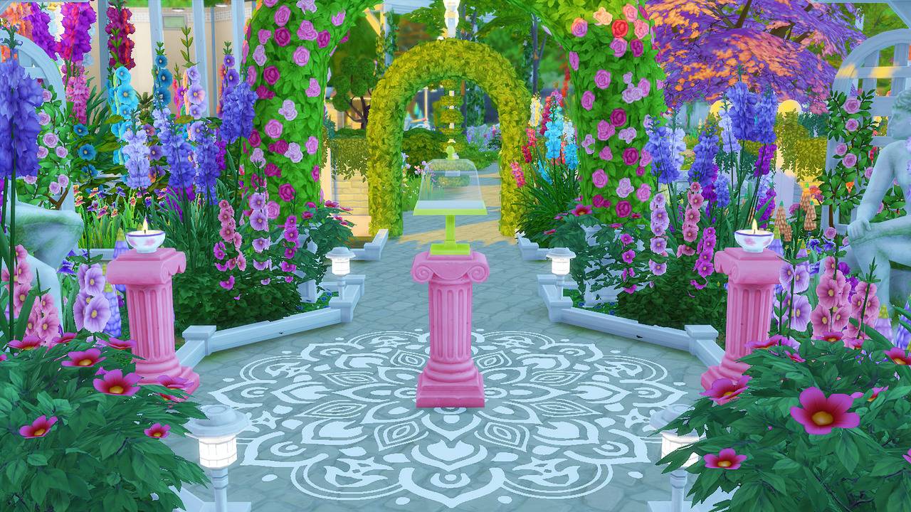 Functional Cake Stand - Gallery - The Sims 4 Build / Buy - CurseForge