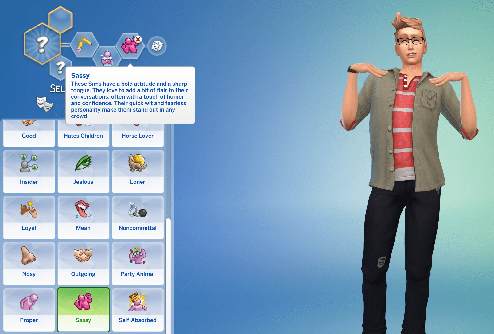Social Trait - Sassy - Gallery - The Sims 4 Mods - CurseForge