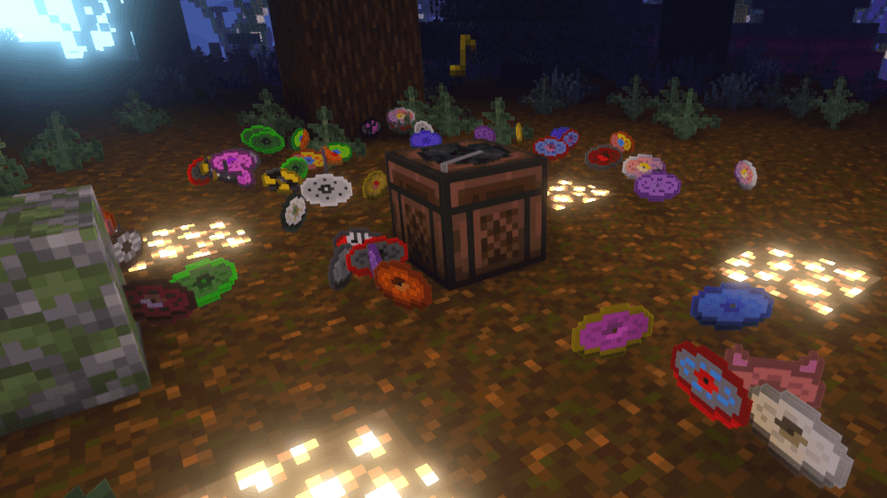 Angelic Discs - Gallery - Minecraft Resource Packs - CurseForge