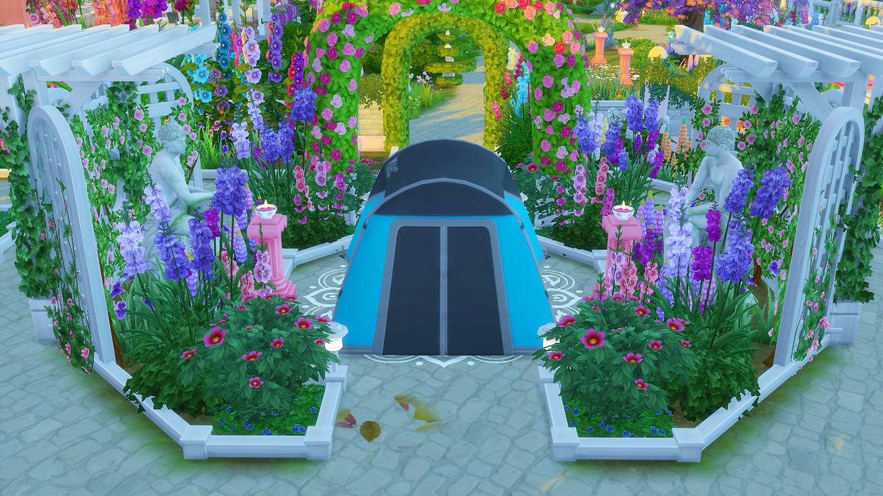 Easy Camper Tent - Gallery - The Sims 4 Build / Buy - CurseForge