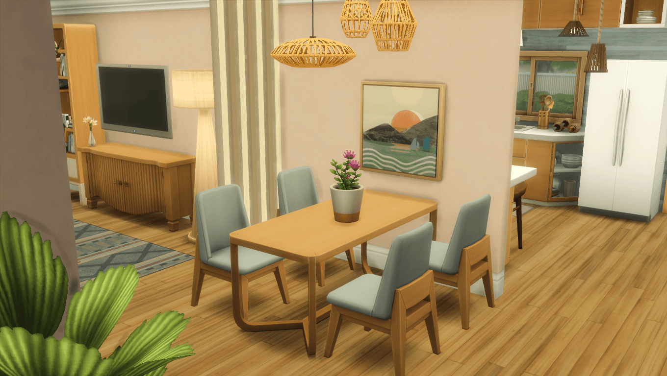 Relaxing Cozy Family Home - Gallery - The Sims 4 Rooms / Lots - CurseForge