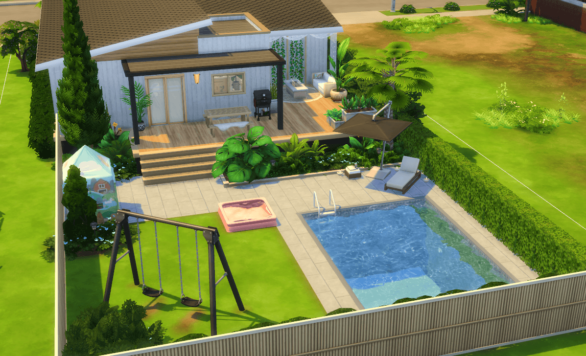 Relaxing Cozy Family Home - Gallery - The Sims 4 Rooms / Lots - CurseForge