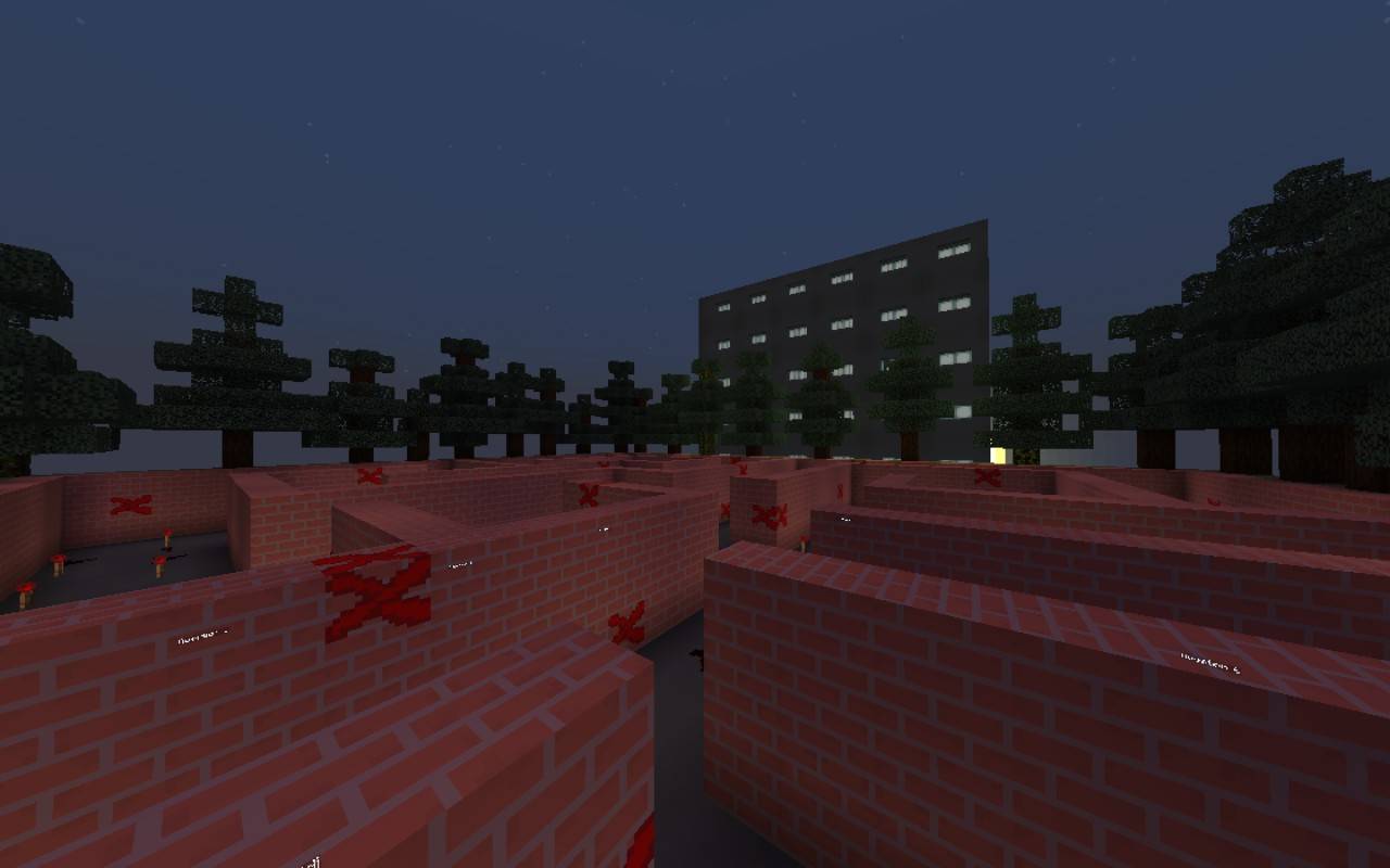 The Lost Horror Map: Weirdly Chaos Update - Gallery - Minecraft Bedrock ...