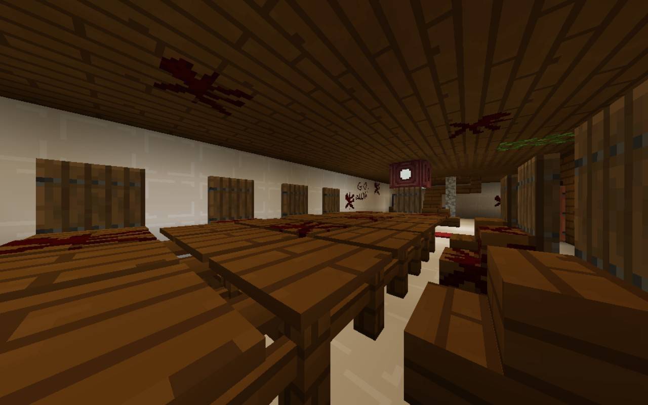 The Lost Horror Map: Weirdly Chaos Update - Gallery - Minecraft Bedrock ...