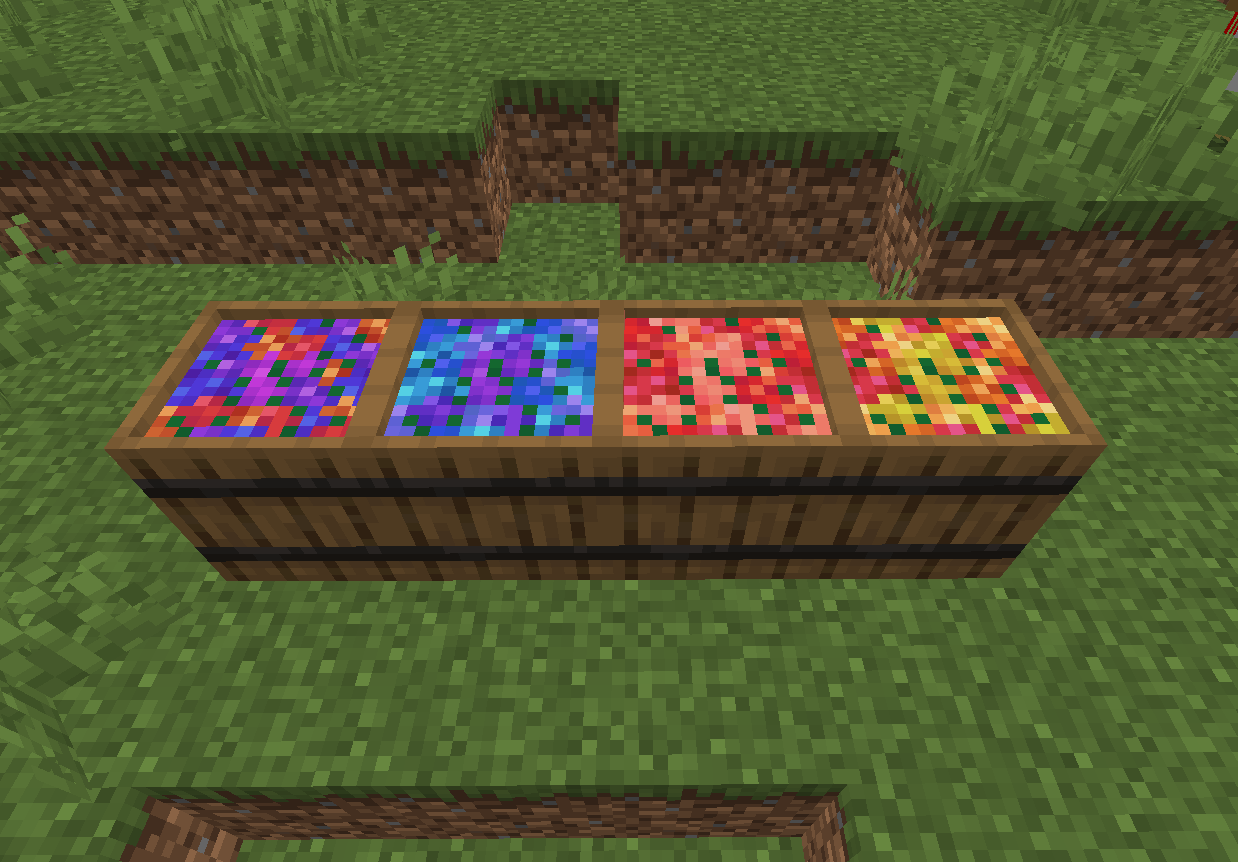 Viavens Flowers - Gallery - Minecraft Mods - CurseForge
