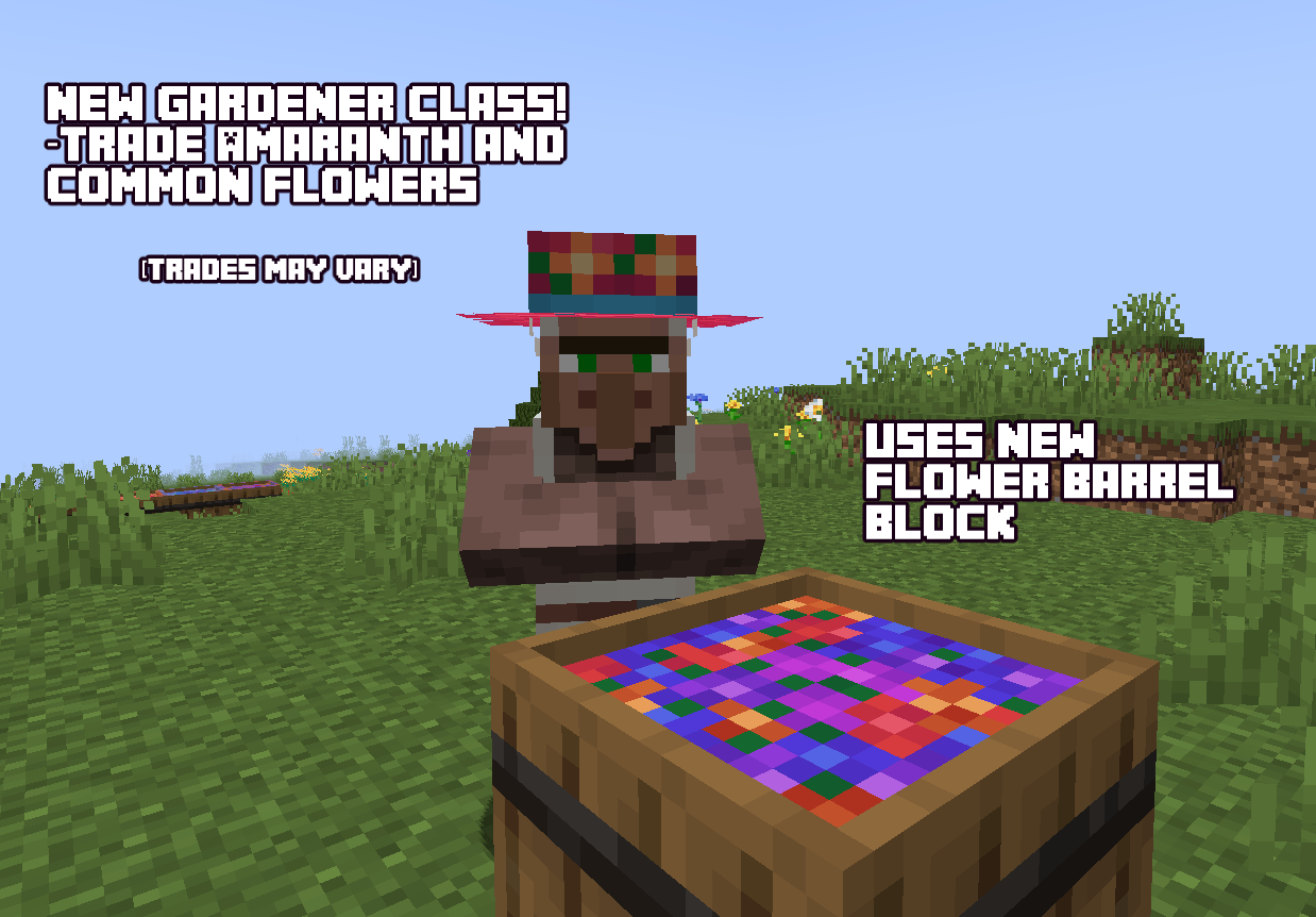 Viavens Flowers - Gallery - Minecraft Mods - CurseForge