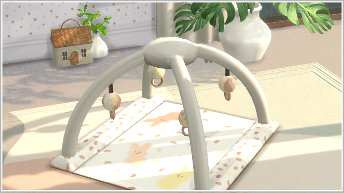 Boho Bunnies Baby Playmat - Gallery - The Sims 4 Build / Buy - CurseForge