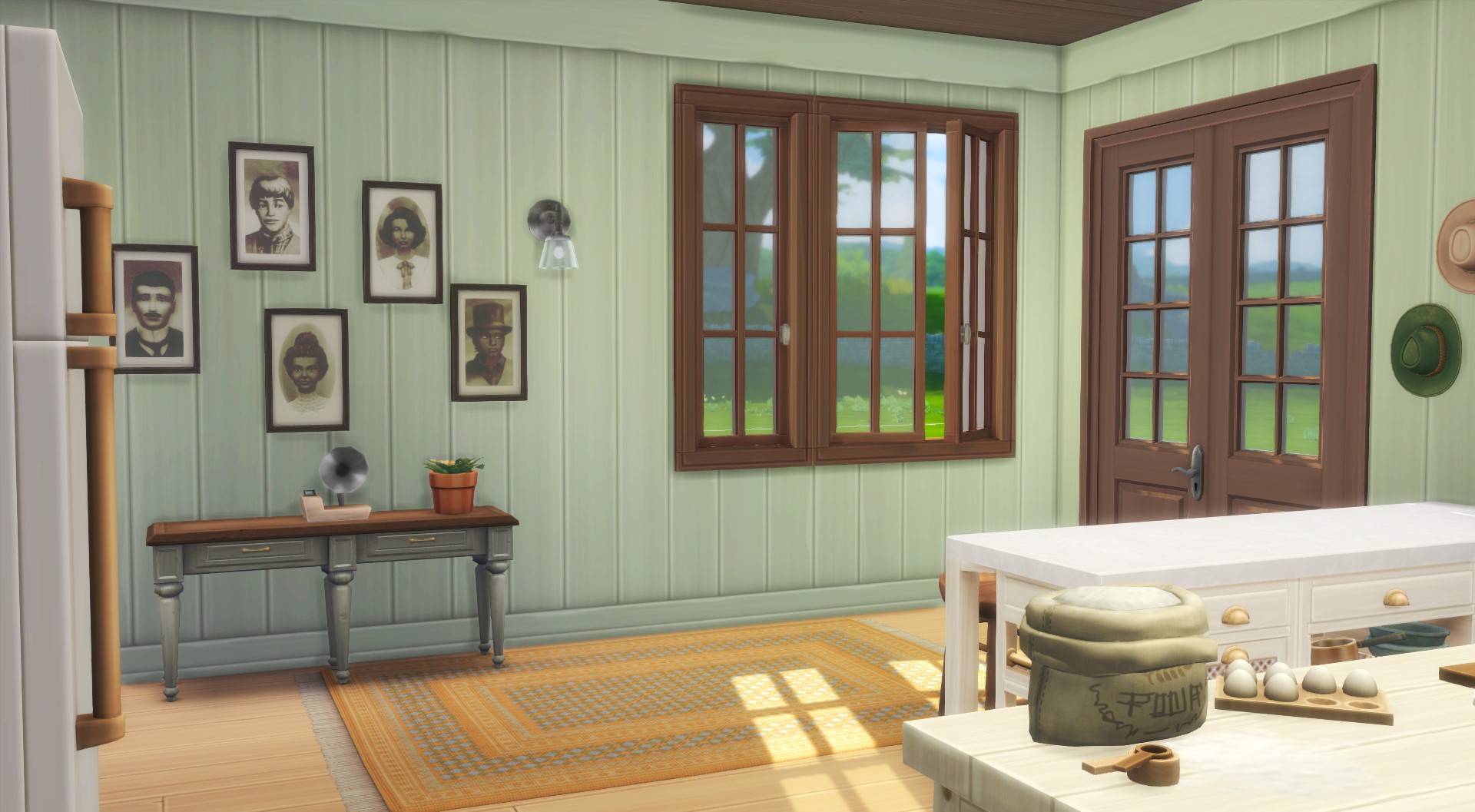 Homestead Kitchen - Gallery - The Sims 4 Rooms / Lots - CurseForge