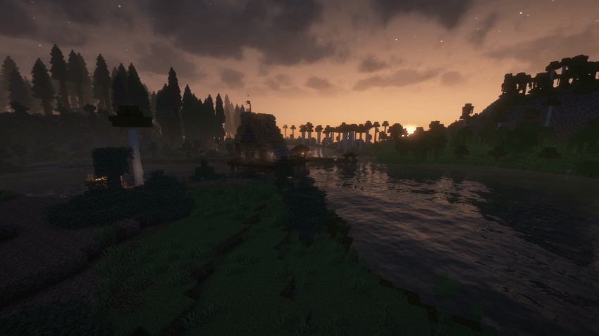 Elfroot CottageCore: [Friends United] - Screenshots - Minecraft ...