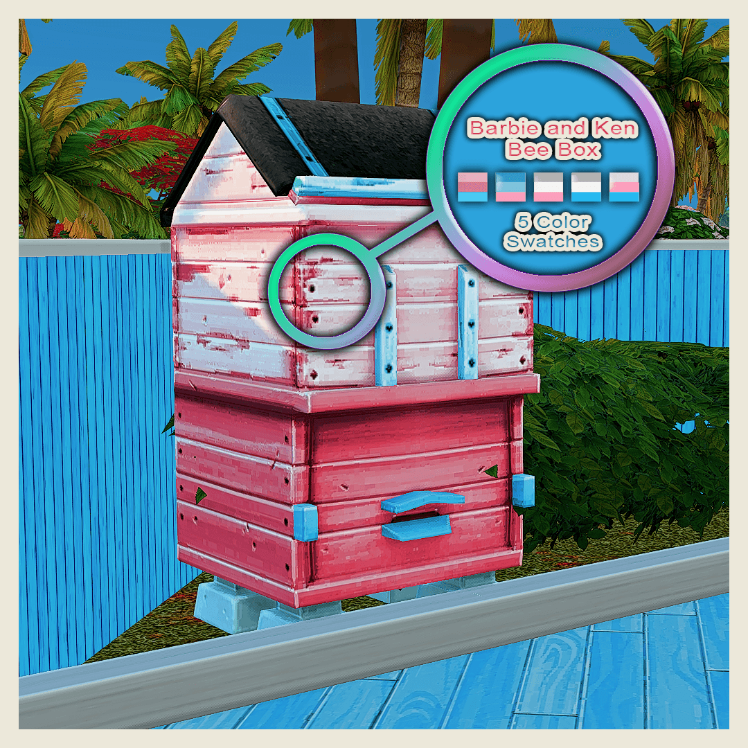 B & K Bee Box Recolor - The Sims 4 Build / Buy - CurseForge