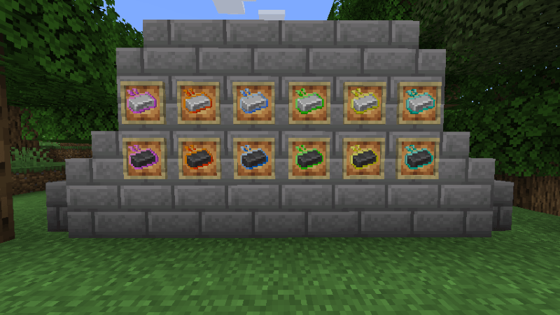 Elemental Metals [Magical Metallurgy Series] - Gallery - Minecraft Mods ...