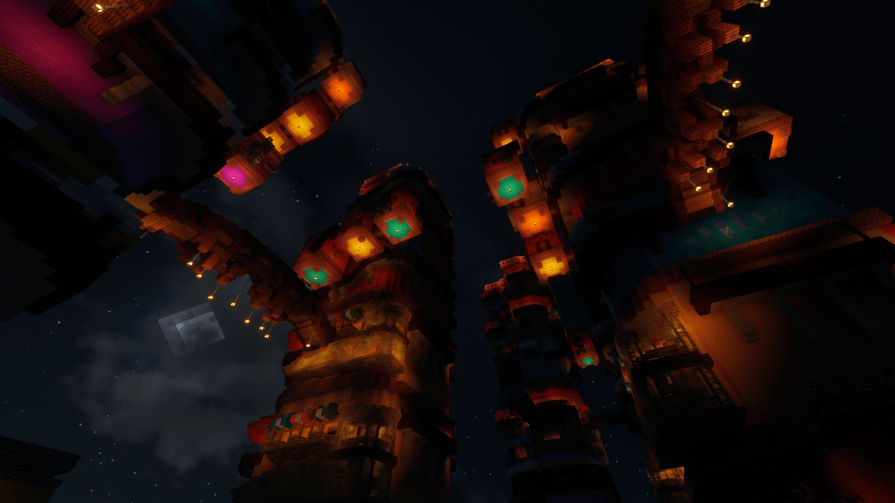 Lightfall - Stars and Planets - Gallery - Minecraft Modpacks - CurseForge
