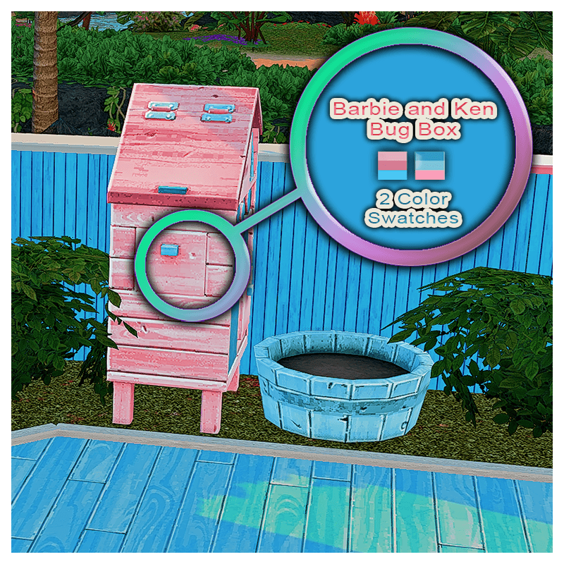 B & K Bug Box - The Sims 4 Build / Buy - CurseForge