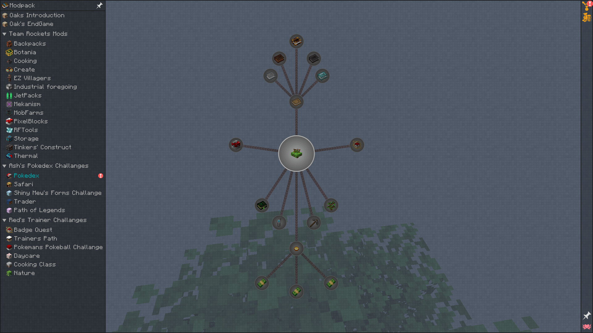 Pixelmon OneBlock - Gallery - Minecraft Modpacks - CurseForge