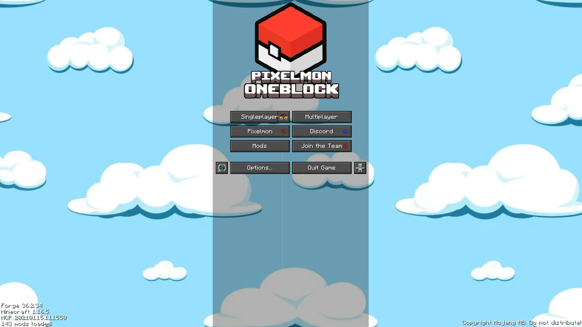 Pixelmon OneBlock - Gallery - Minecraft Modpacks - CurseForge