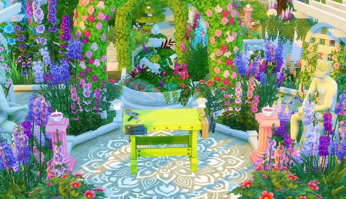 Woodworking Table - Gallery - The Sims 4 Build / Buy - CurseForge