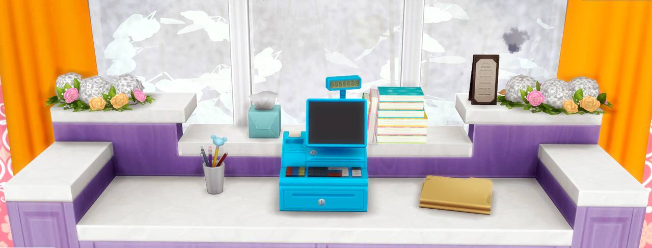 Bizoleons & Suros Cash Registers - Gallery - The Sims 4 Build / Buy ...