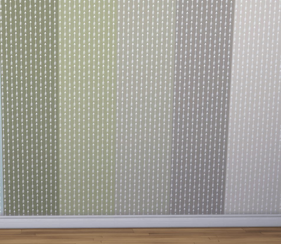 Bun's Arrows, coloured - Gallery - The Sims 4 Build / Buy - CurseForge