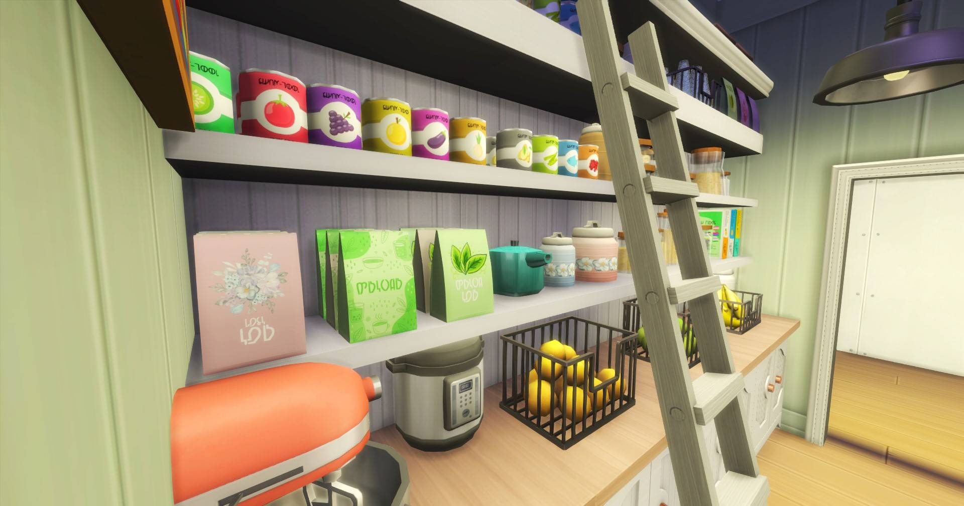 Homestead Pantry - Gallery - The Sims 4 Rooms / Lots - CurseForge