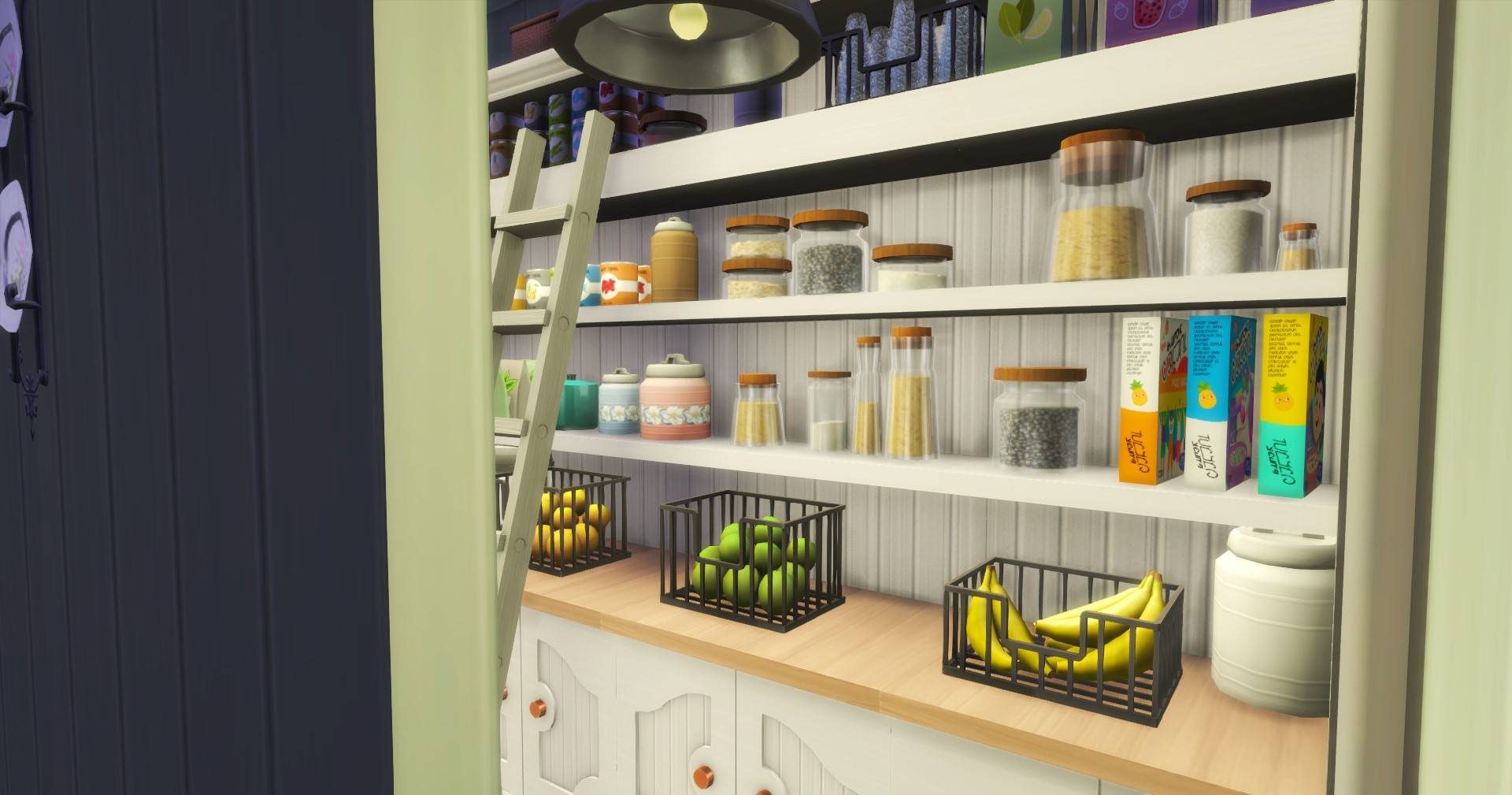 Homestead Pantry - Gallery - The Sims 4 Rooms / Lots - CurseForge