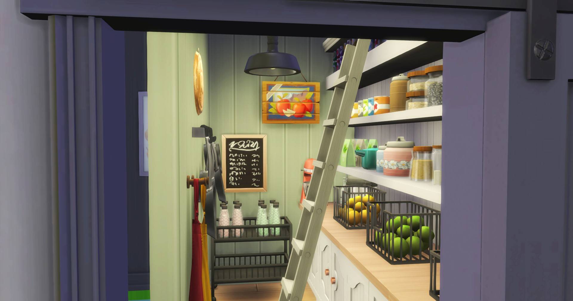 Homestead Pantry - The Sims 4 Rooms / Lots - CurseForge