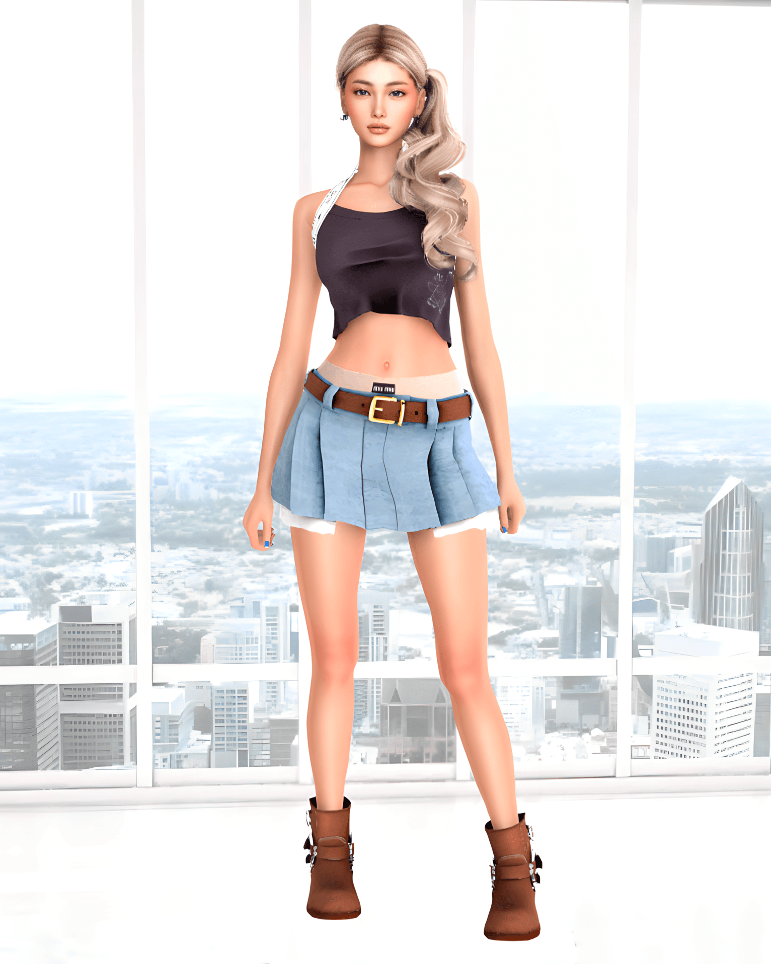 Ashlee Reid - Gallery - The Sims 4 Sims / Households - CurseForge