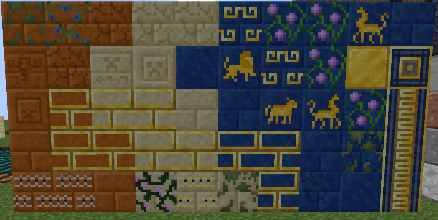 Let's Forge Ancient Bricks - Gallery - Minecraft Mods - CurseForge