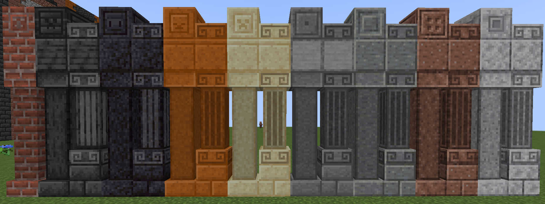 Let's Forge Ancient Bricks - Minecraft Mods - CurseForge