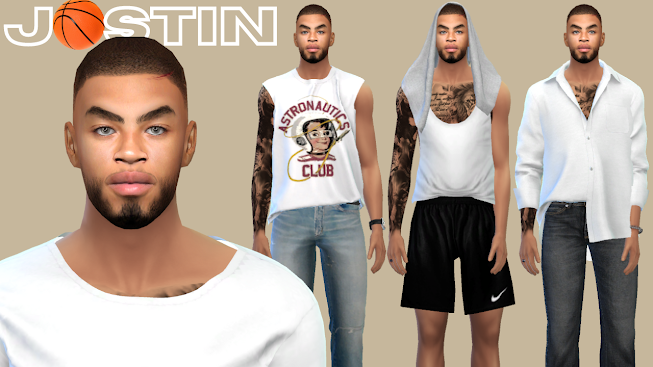 Justin Tray Files - Gallery - The Sims 4 Sims / Households - CurseForge
