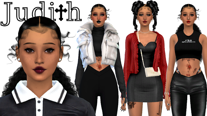 Judith Tray Files - Gallery - The Sims 4 Sims / Households - CurseForge