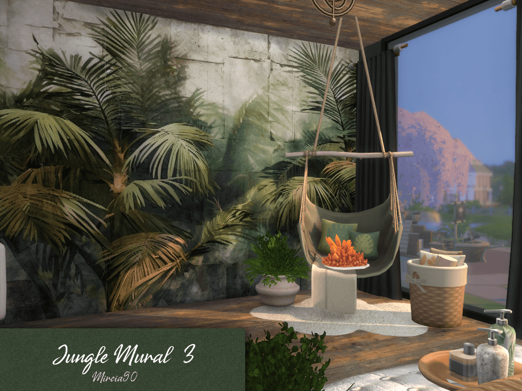 Jungle Mural #3 - Gallery - The Sims 4 Build / Buy - CurseForge