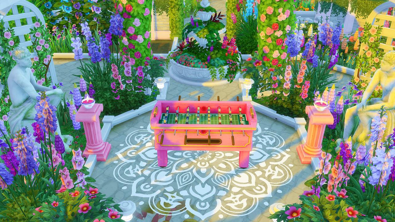 Foosball Table - Gallery - The Sims 4 Build / Buy - CurseForge