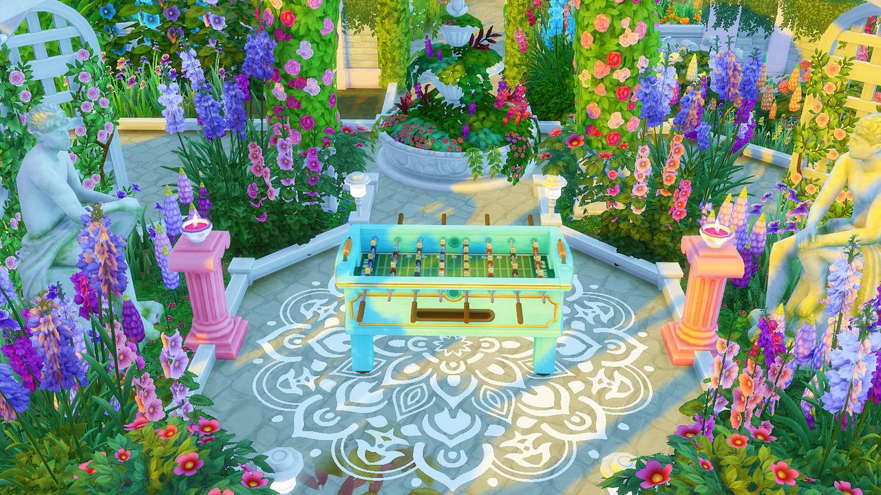 Foosball Table - Gallery - The Sims 4 Build / Buy - CurseForge