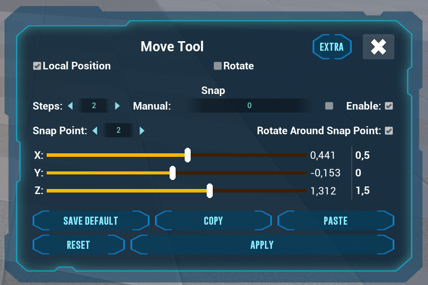 Move Tool - Ark Survival Ascended Mods - CurseForge