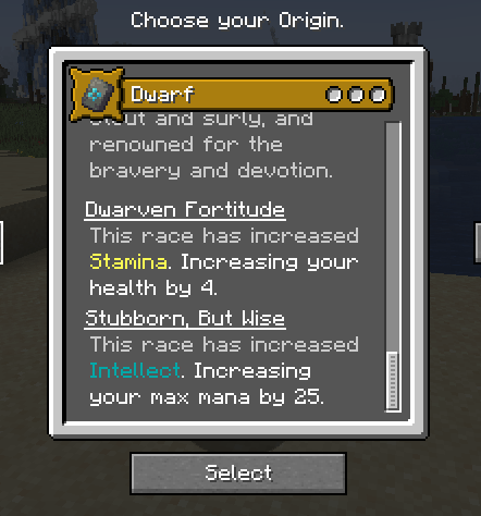 Haln's RPG Origins - Gallery - Minecraft Mods - CurseForge