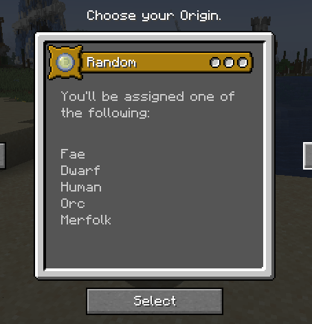 Haln's RPG Origins - Gallery - Minecraft Mods - CurseForge
